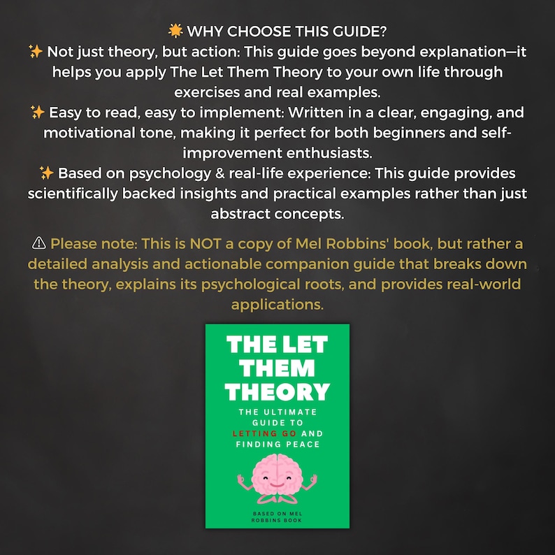 The Let Them Theory Explained | Practical Guide to Letting Go ...