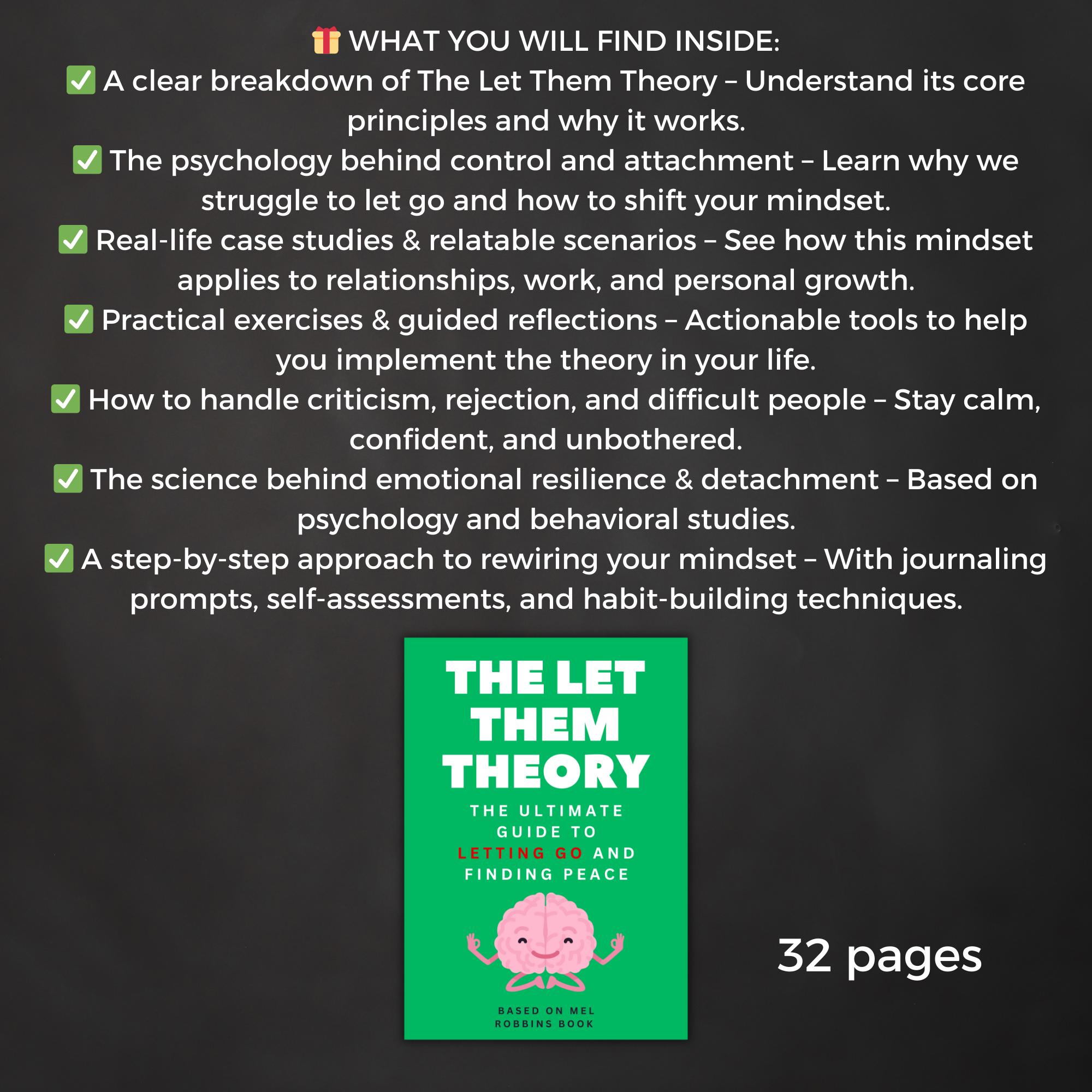 The Let Them Theory Explained | Practical Guide to Letting Go ...