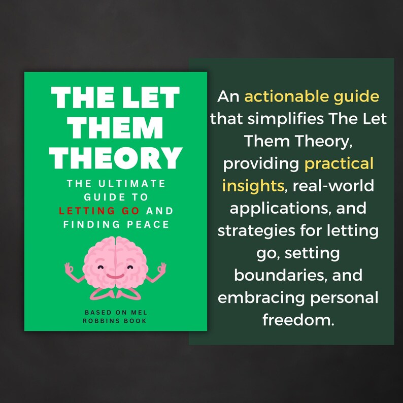 The Let Them Theory Explained | Practical Guide to Letting Go ...