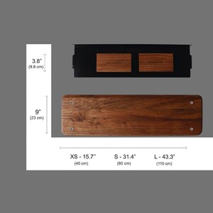 Handmade Wood Monitor Stand With Storage Monitor Stand Monitor Riser ...