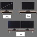 Handmade Wood Monitor Stand With Storage Monitor Stand Monitor Riser ...