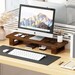 Handmade Wood Monitor Stand With Storage Monitor Stand Monitor Riser ...