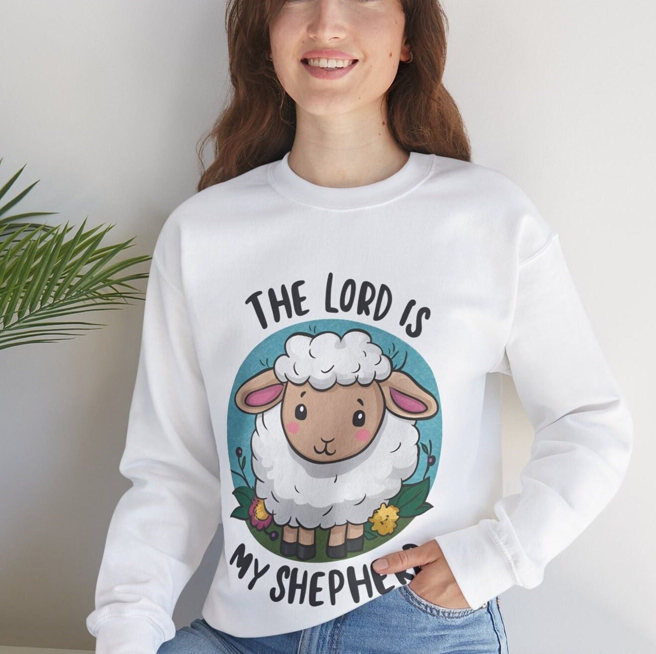 The Lord is My Shepherd Png, Lord's Prayer, Png for Easter, Christian ...
