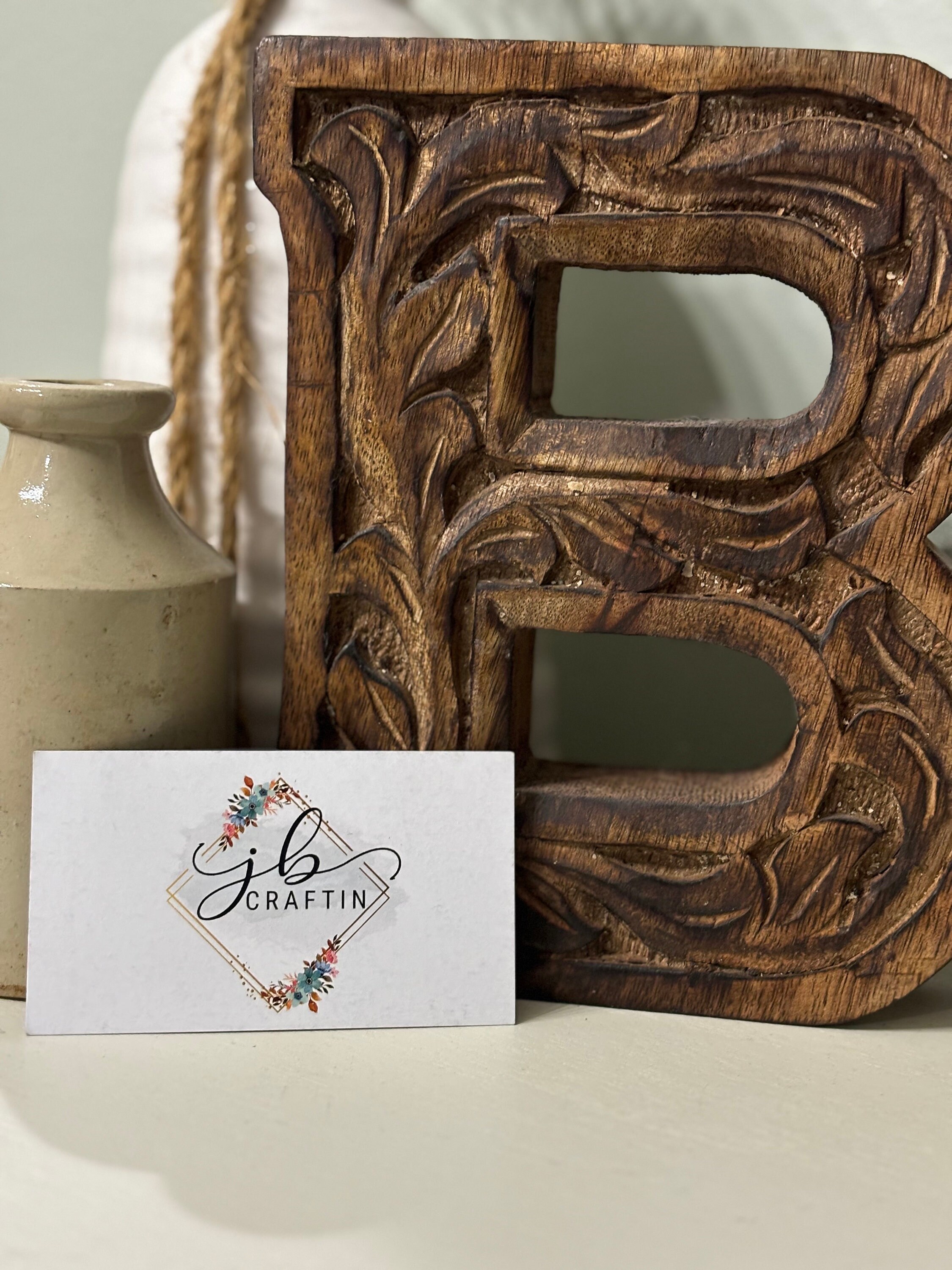 Initial Wood Coasters - Etsy