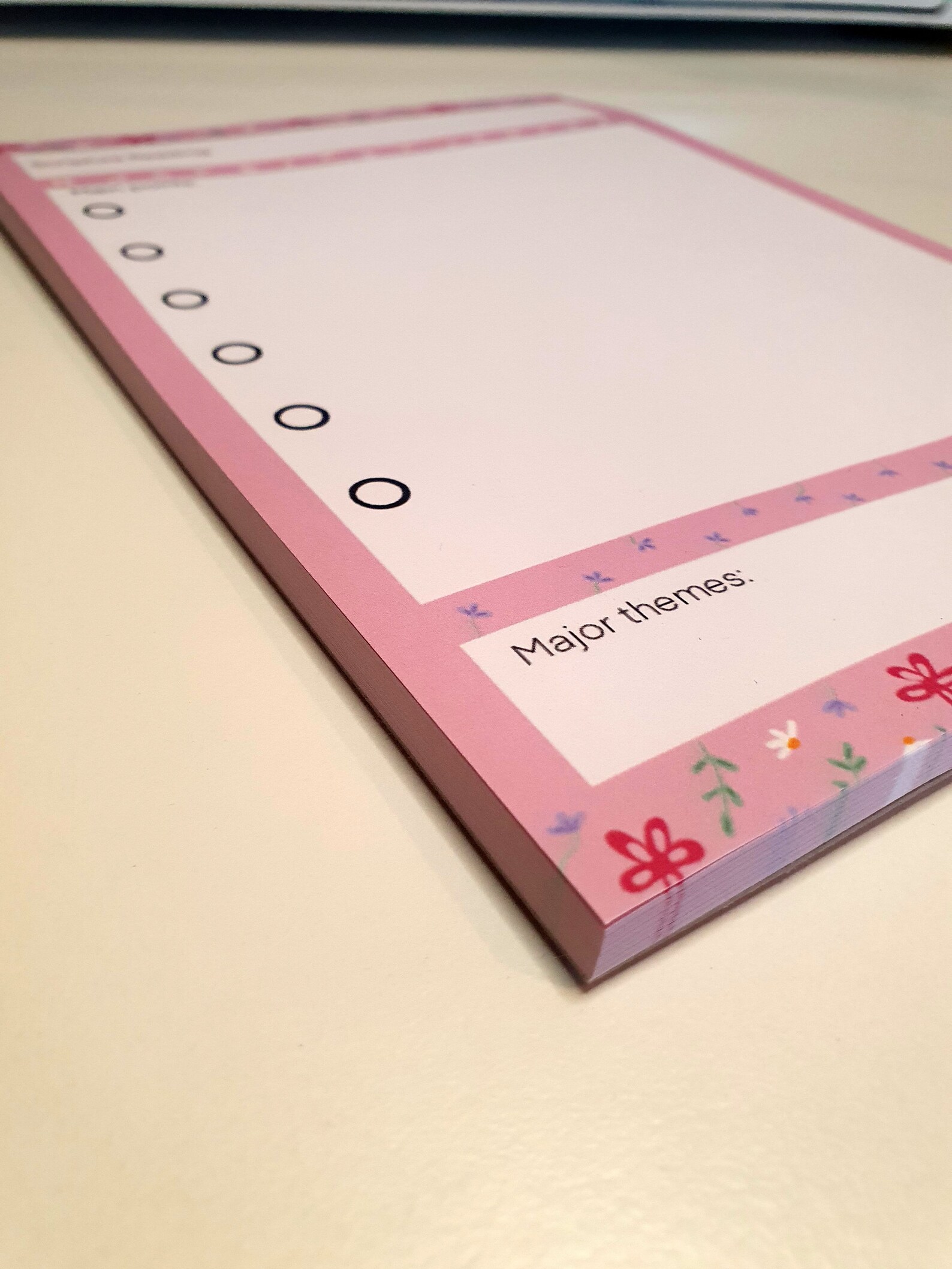 Bible Study Notepad - Etsy