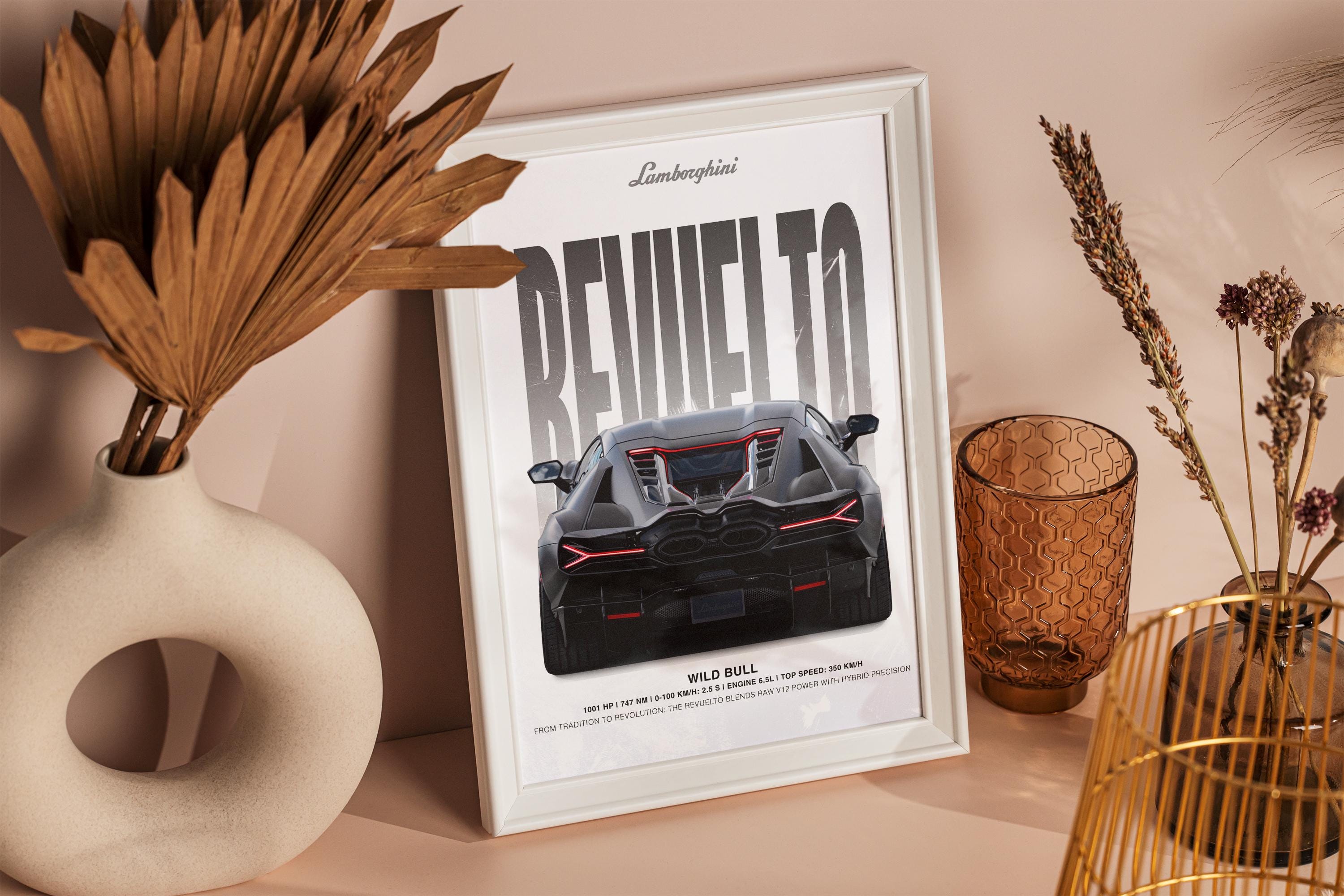 Lamborghini Revuelto Poster: Supercar Hybrid Art (digital Download) - Etsy