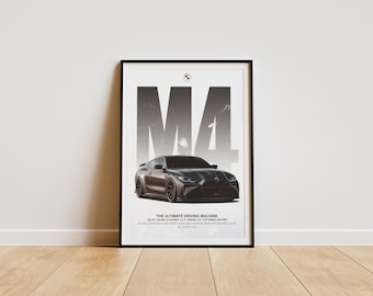 BMW M4 Competition G82 - Etsy