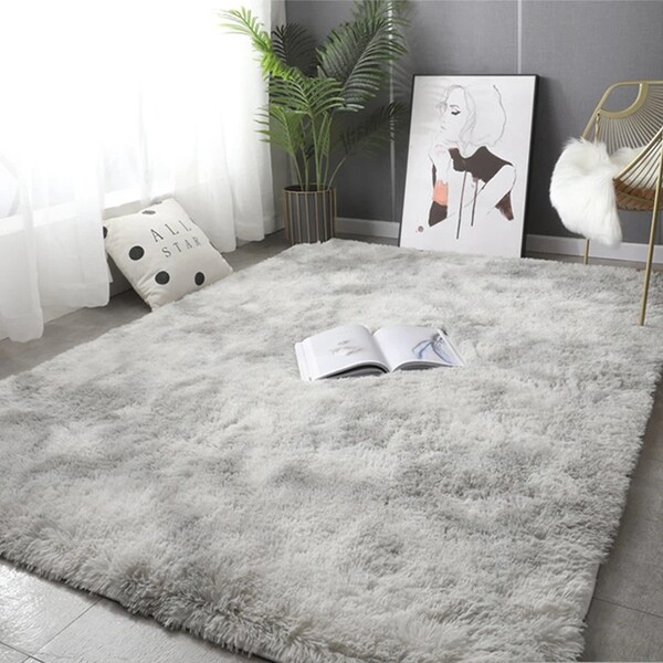 Fluffy Rug - Etsy