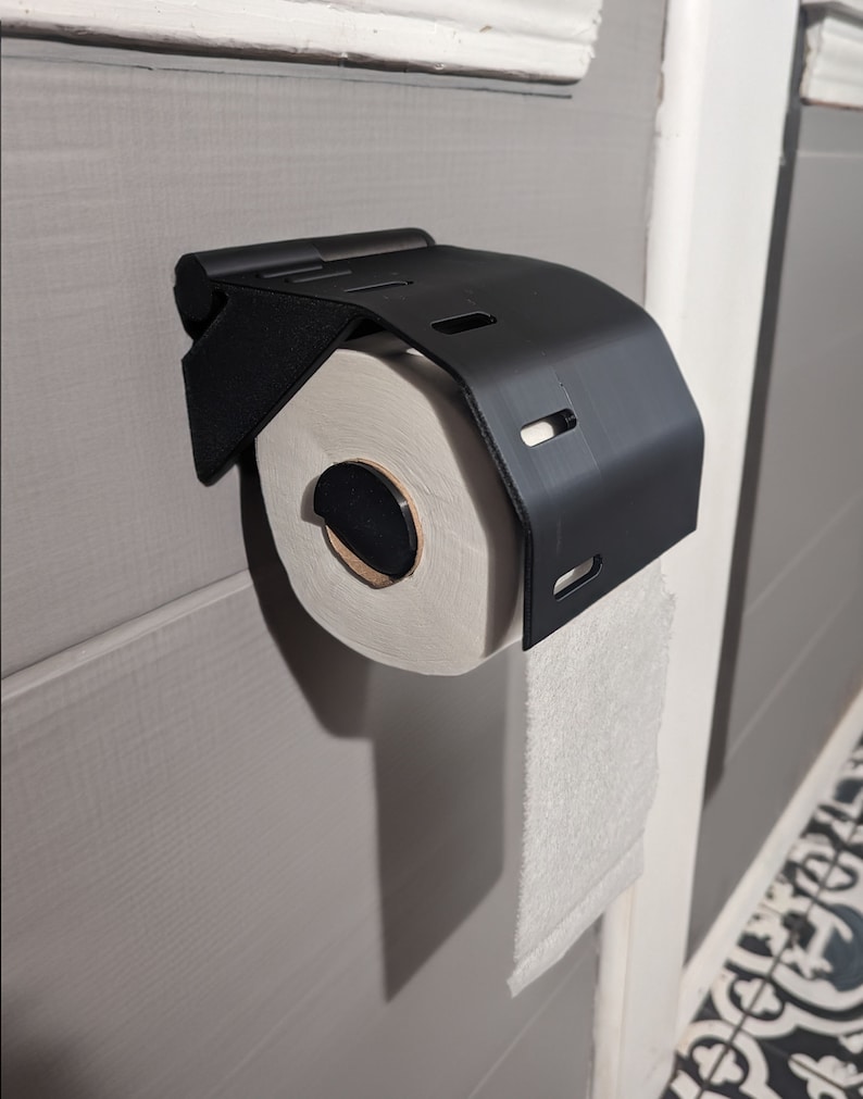 Sleek Toilet Paper Holder (digital File) - Etsy