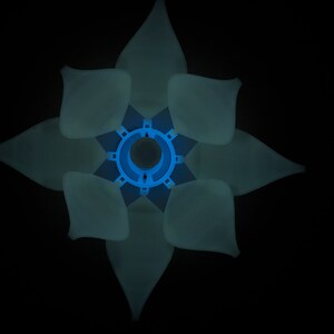 Lotus-inspired Ceiling Lamp (digital File) - Etsy