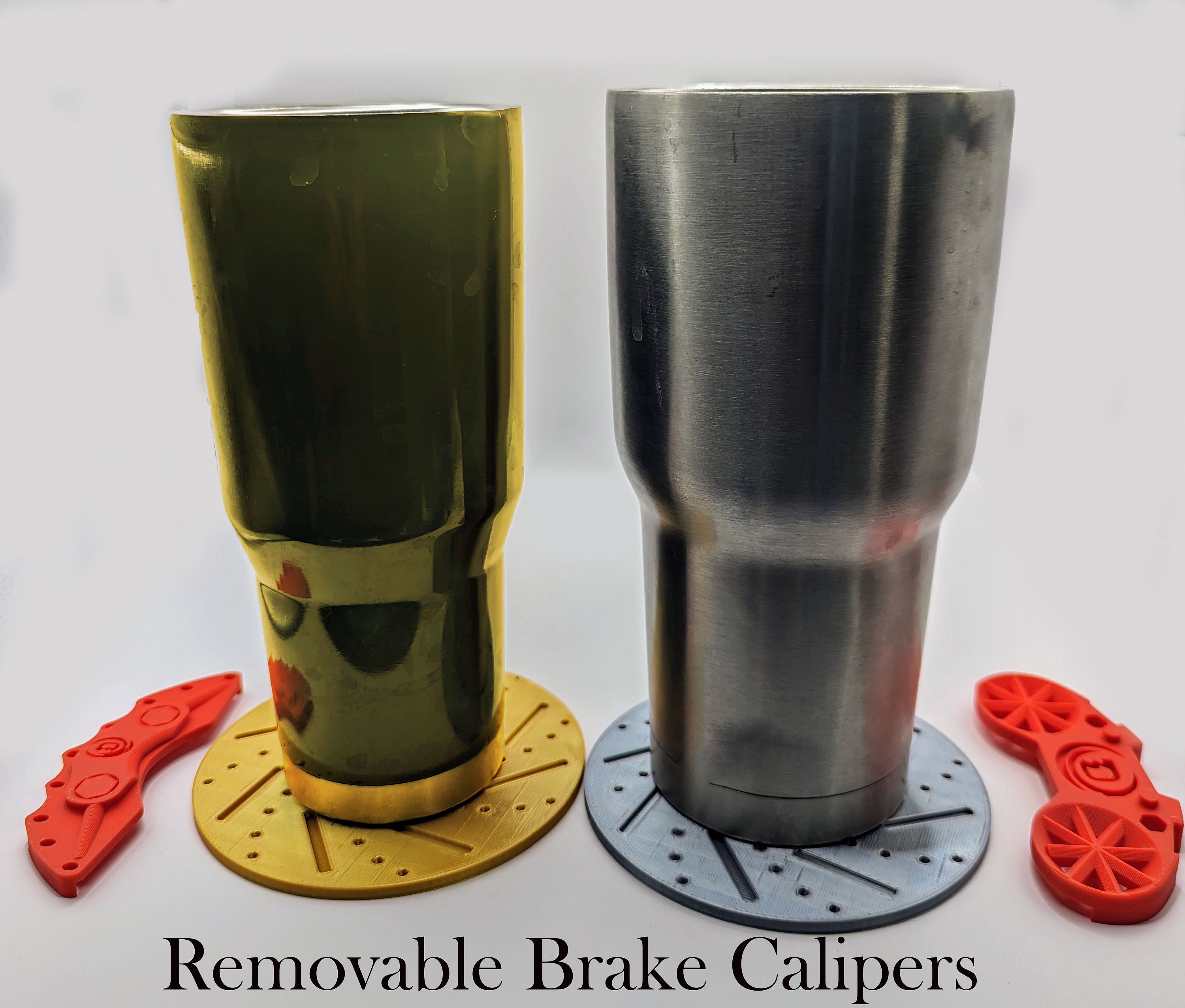 Removable Brake Disc Coasters (digital Files) - Etsy