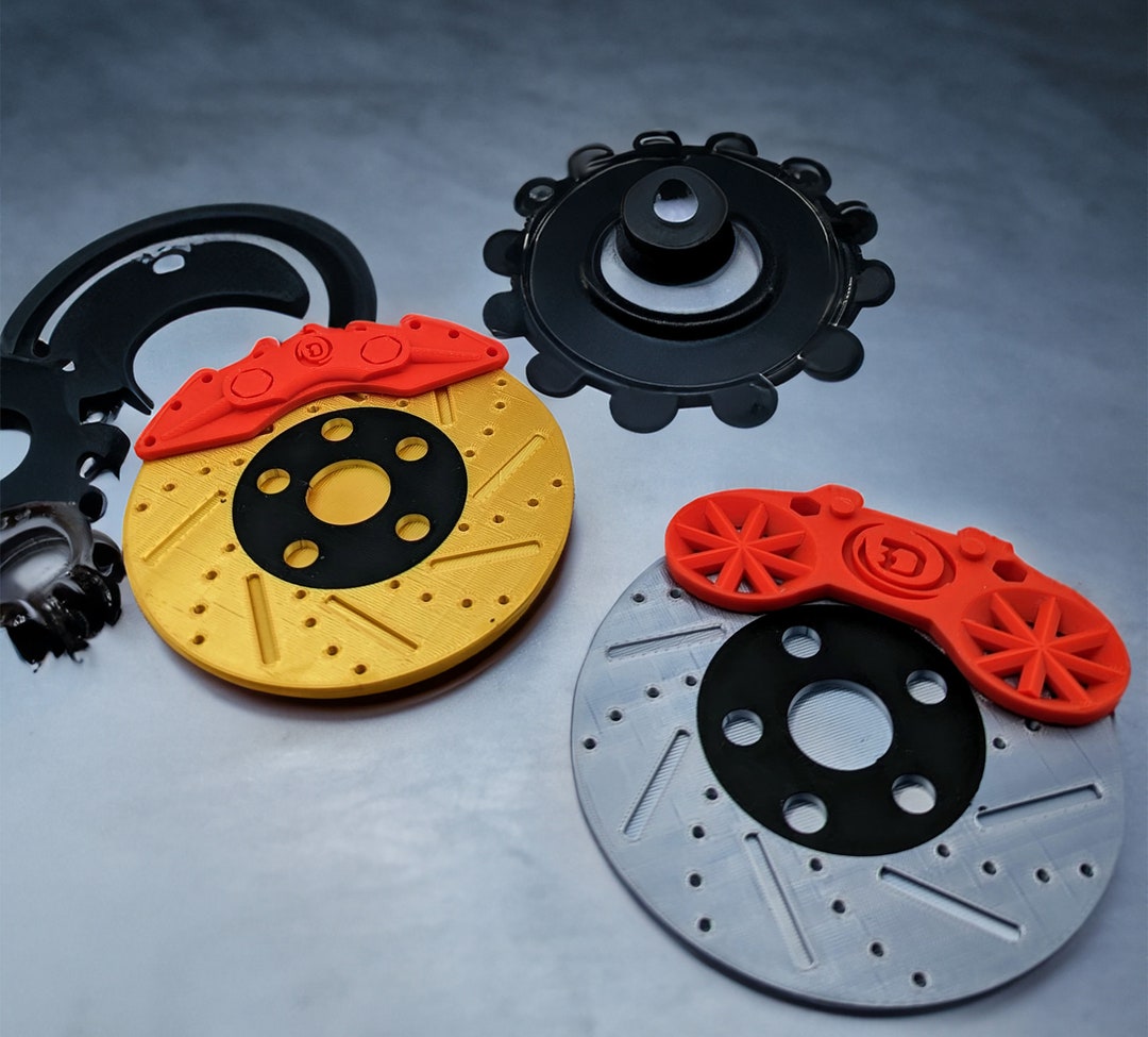 Removable Brake Disc Coasters (digital Files) - Etsy