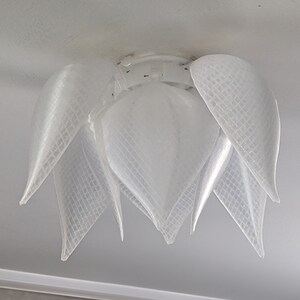 Lotus-inspired Ceiling Lamp (digital File) - Etsy