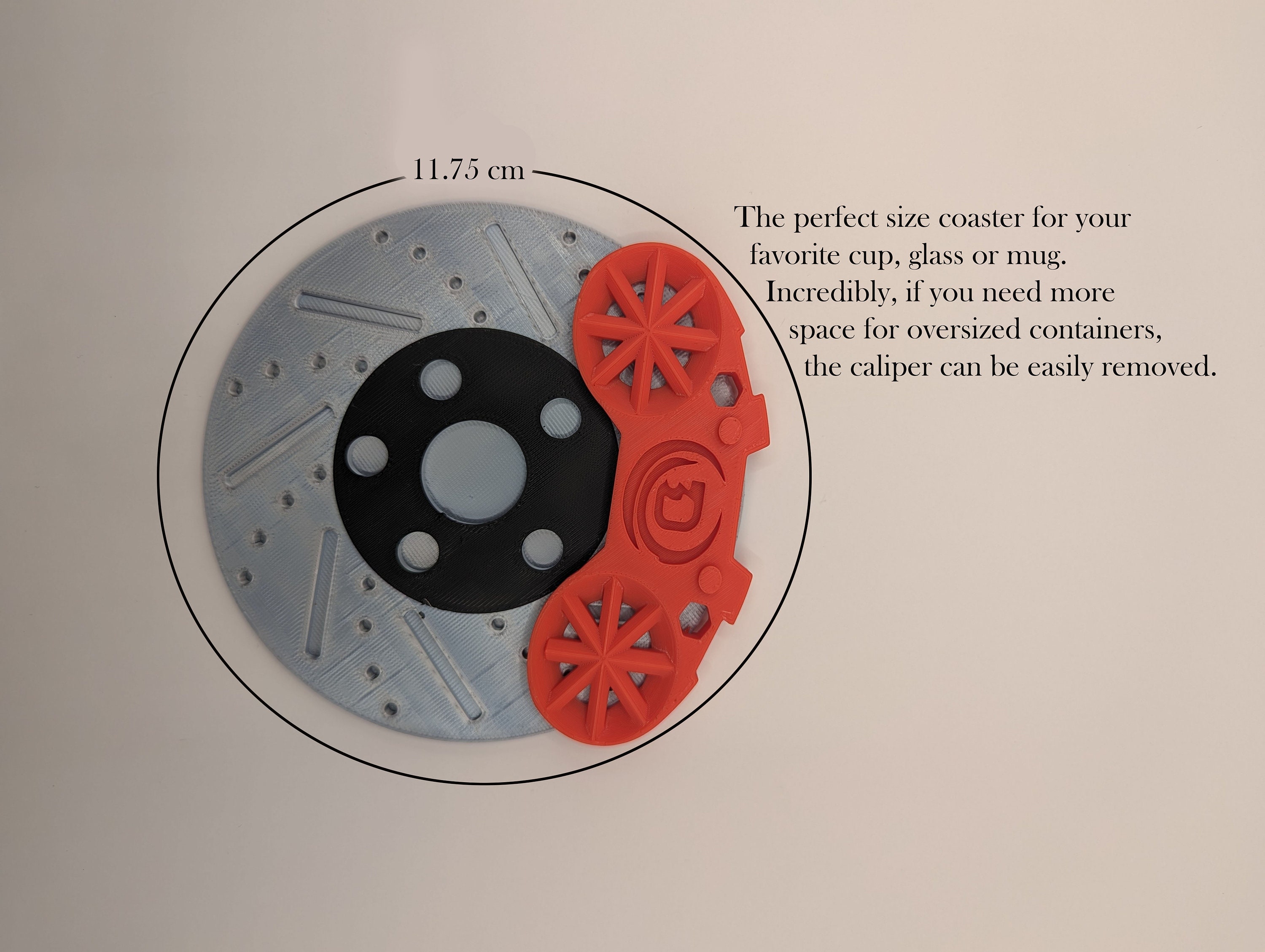 Removable Brake Disc Coasters (digital Files) - Etsy