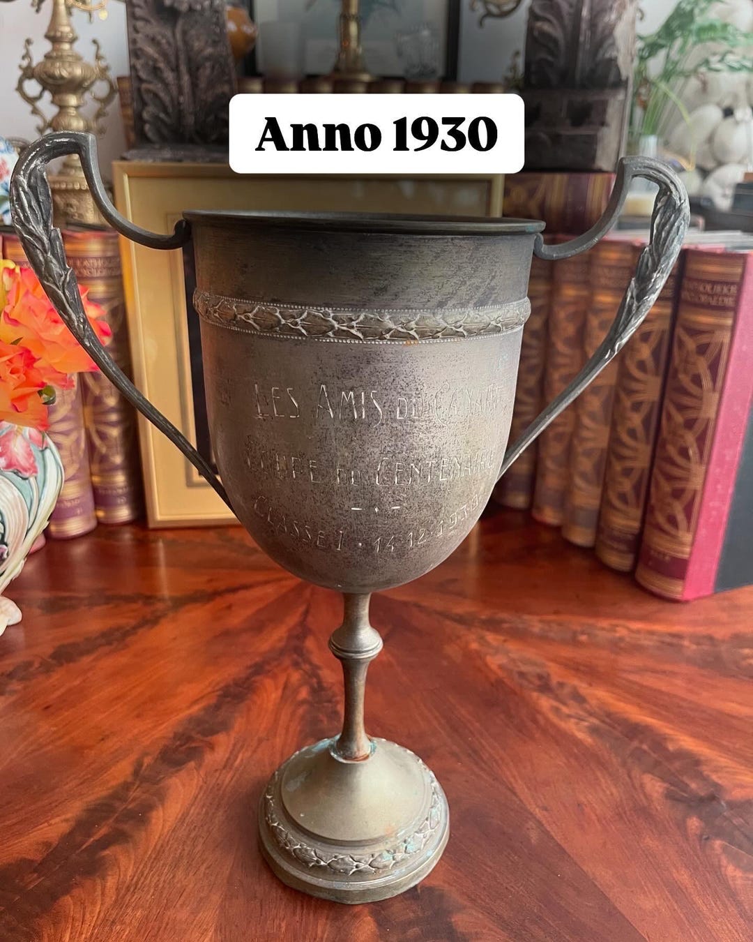 Old Trophy - Etsy
