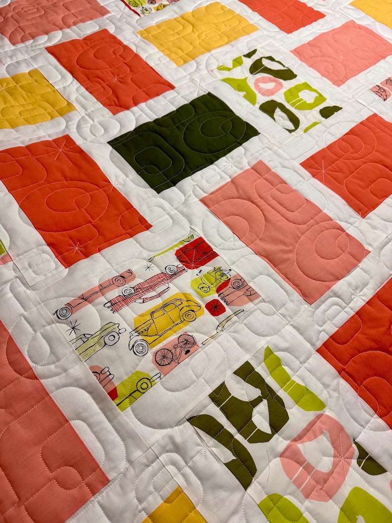 Ready-to-sew Quilt Kit, Basket Weave Quilt Pattern Included. Ready-to ...