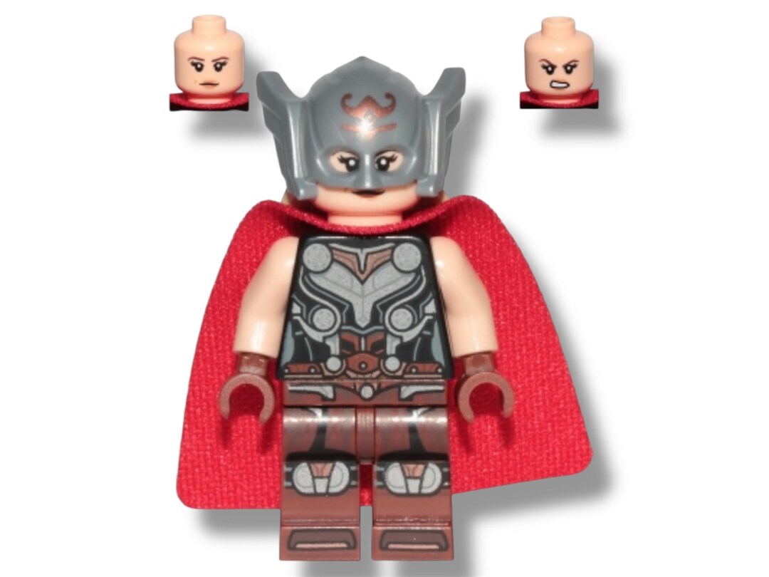Lego Minifigure Minifigure Thor Love and Thunder Mighty Thor (jane ...