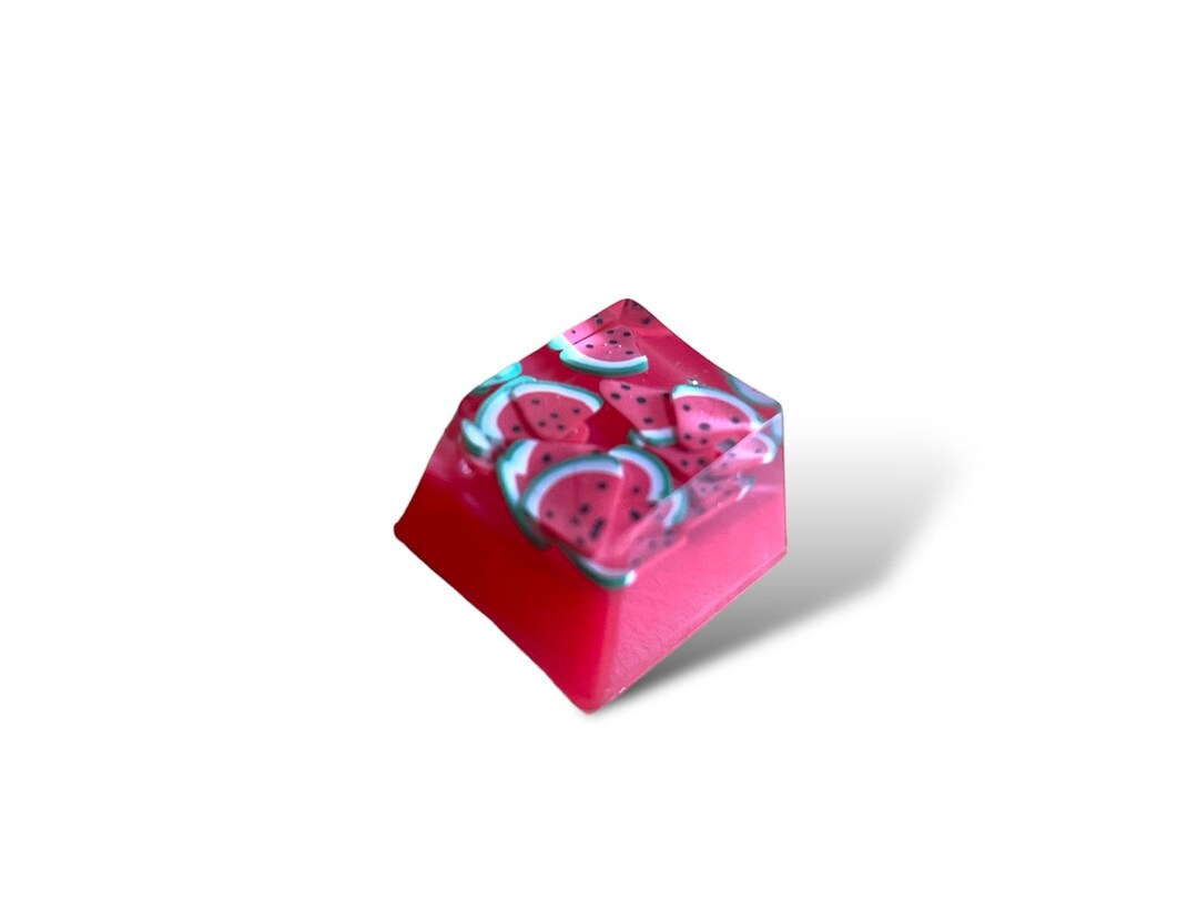 Watermelon Artisan Keycap - Etsy