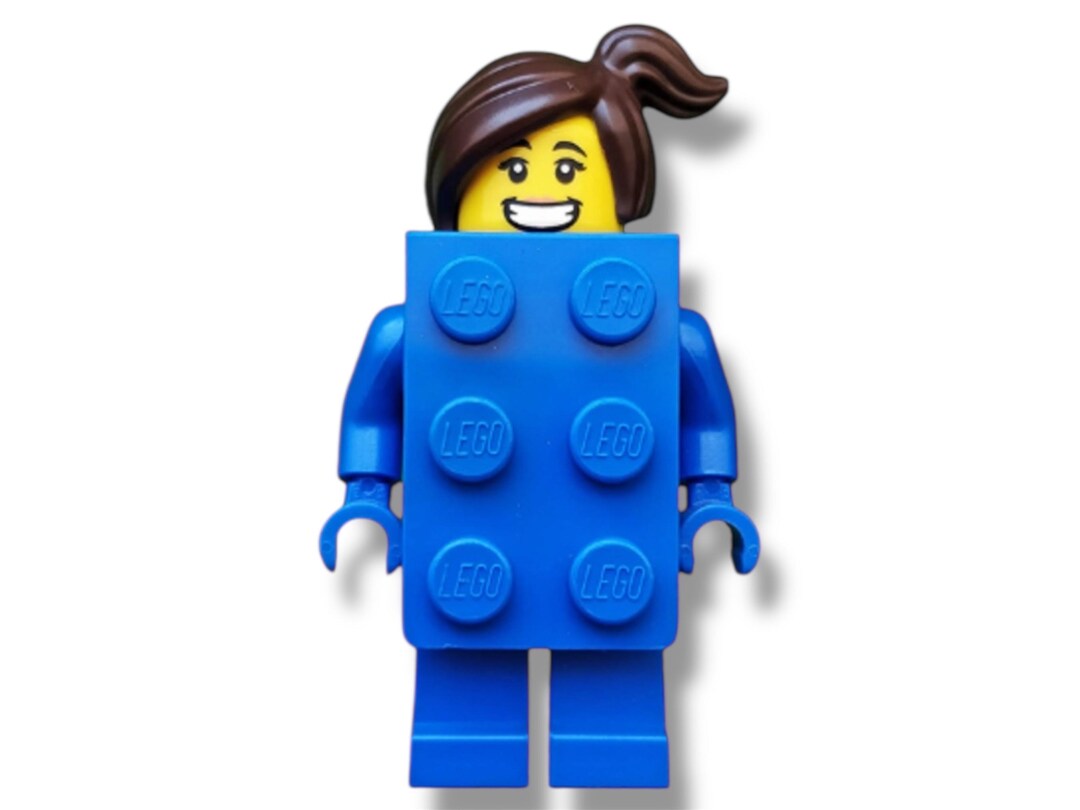 Lego Minifigure Minifigures Brick Girl - Etsy