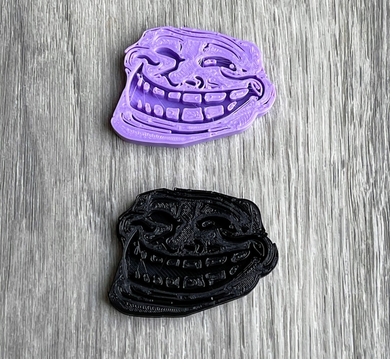 Troll Face Fidget - Etsy