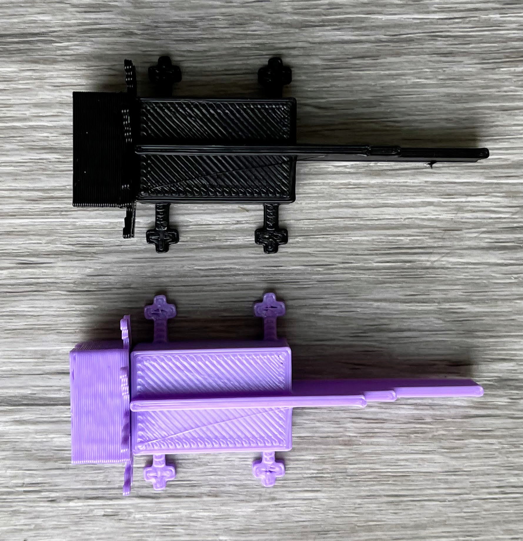 Block Axolotl 2 Pieces - Etsy