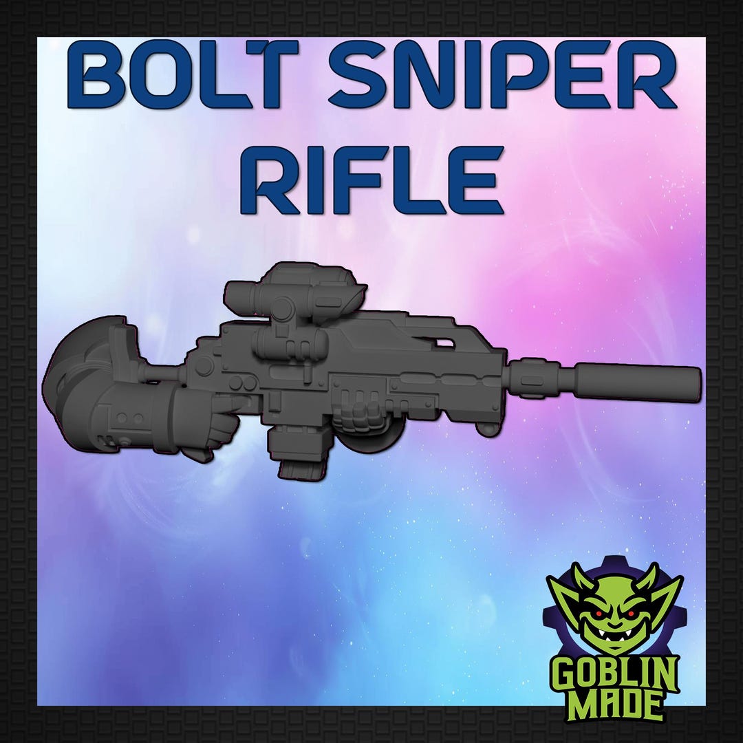 Bolt Sniper Rifles | Marta_punkgirl | Bits Conversion Part Tabletop ...
