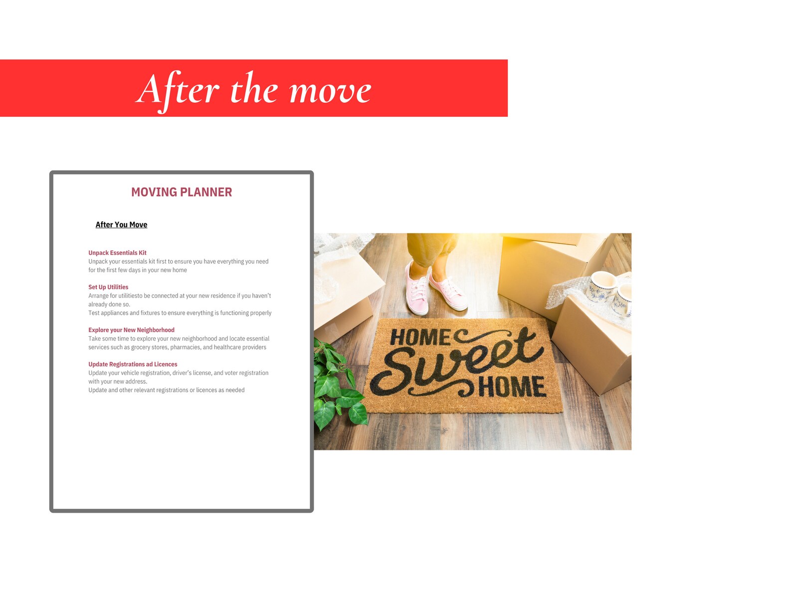 Moving Planner Ultimate Guide to Organize Your Move Checklists and Tips ...