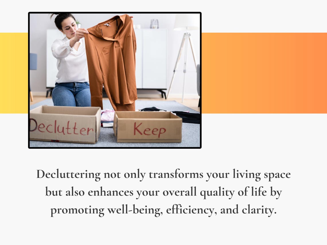 Ultimate Decluttering Checklist : Simplify Your Home, Boost Productivity & Reduce Stress Easty ...