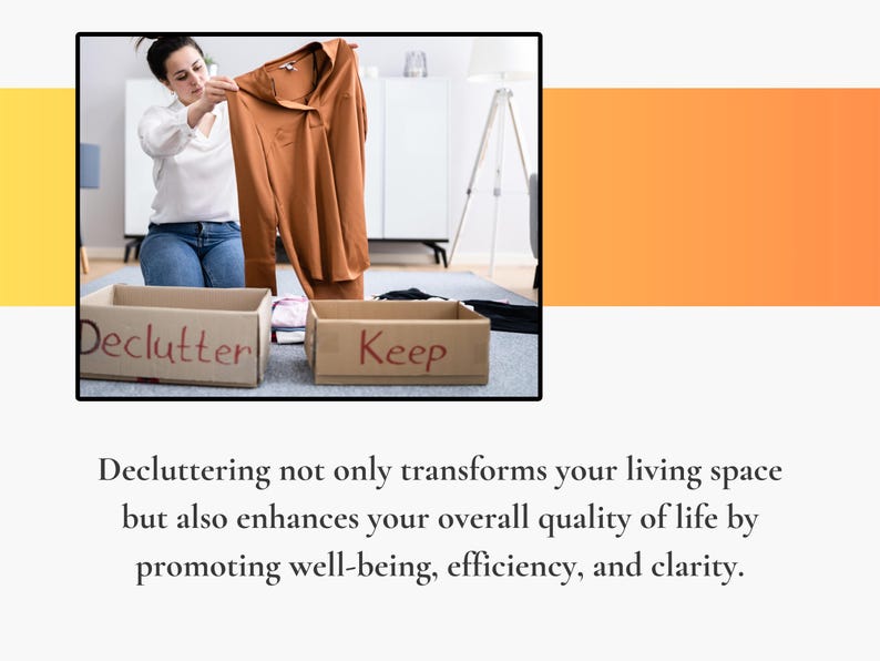 Ultimate Decluttering Checklist : Simplify Your Home, Boost ...