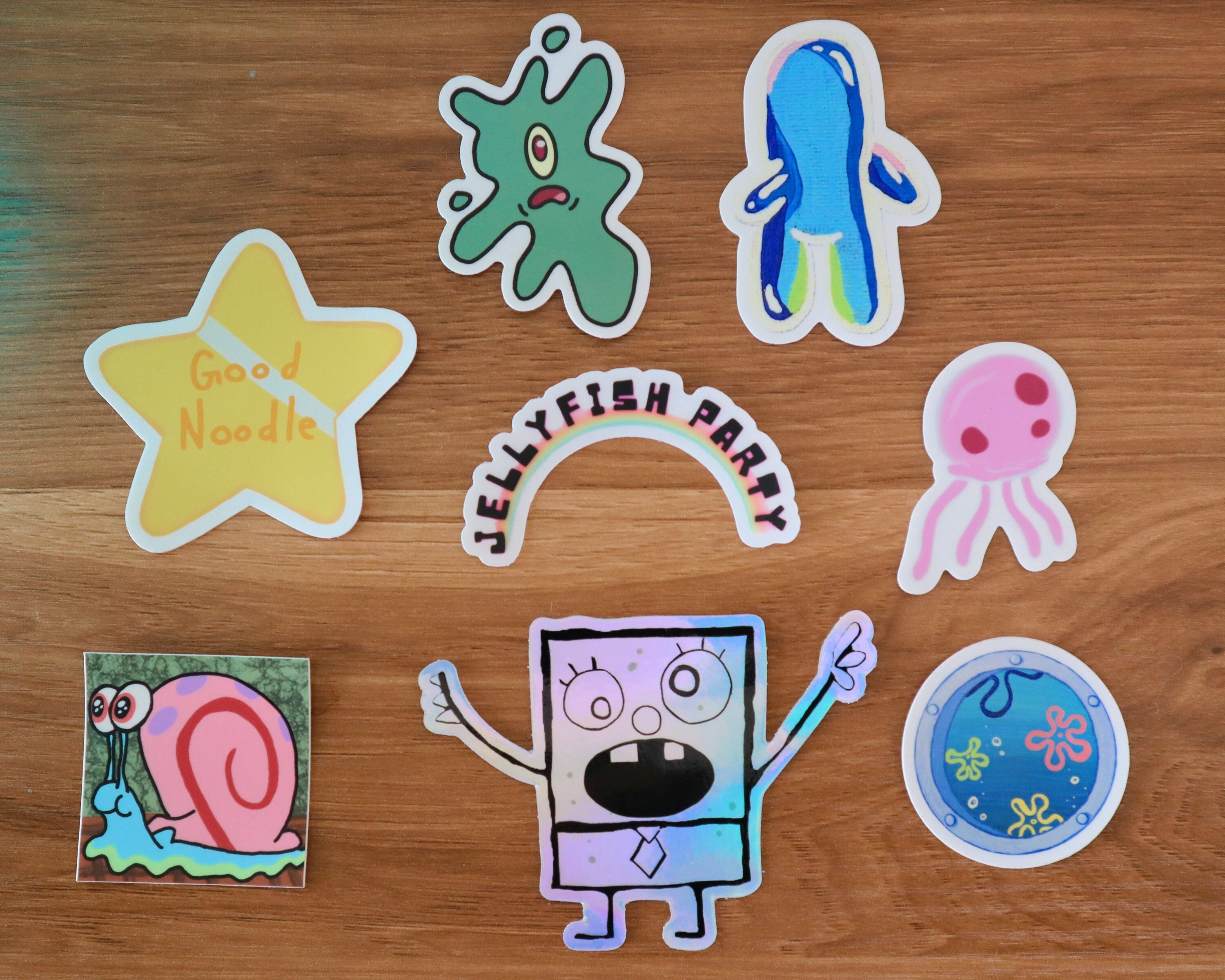Doodlebob Sticker, Spongebob Fan Art - Etsy
