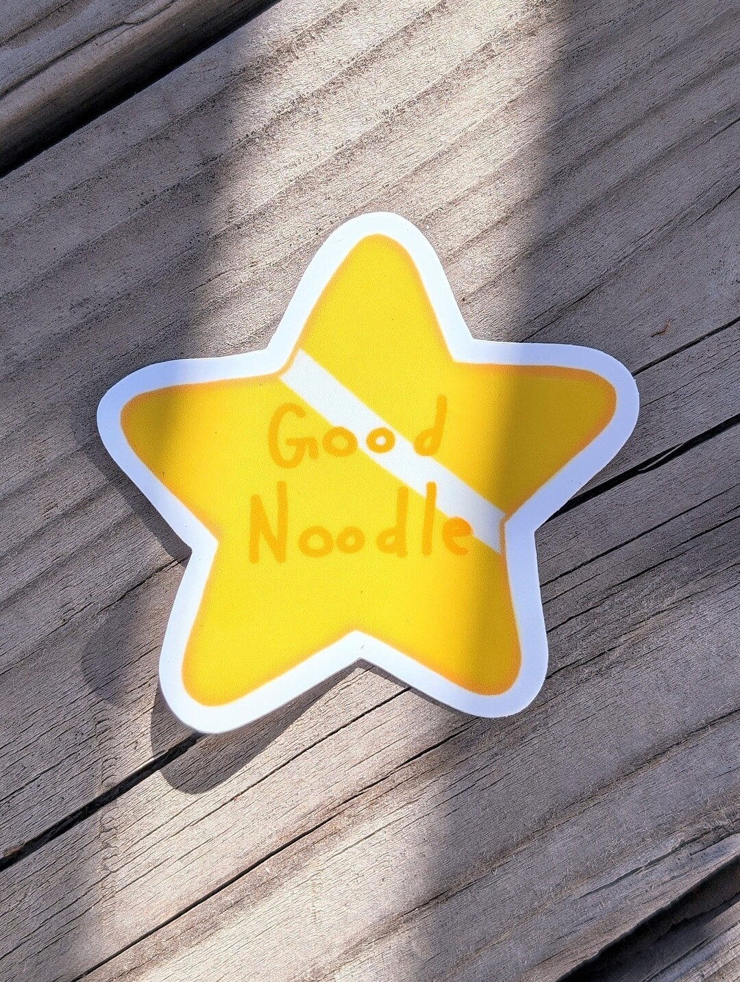 Good Noodle Sticker, Spongebob Fan Art - Etsy