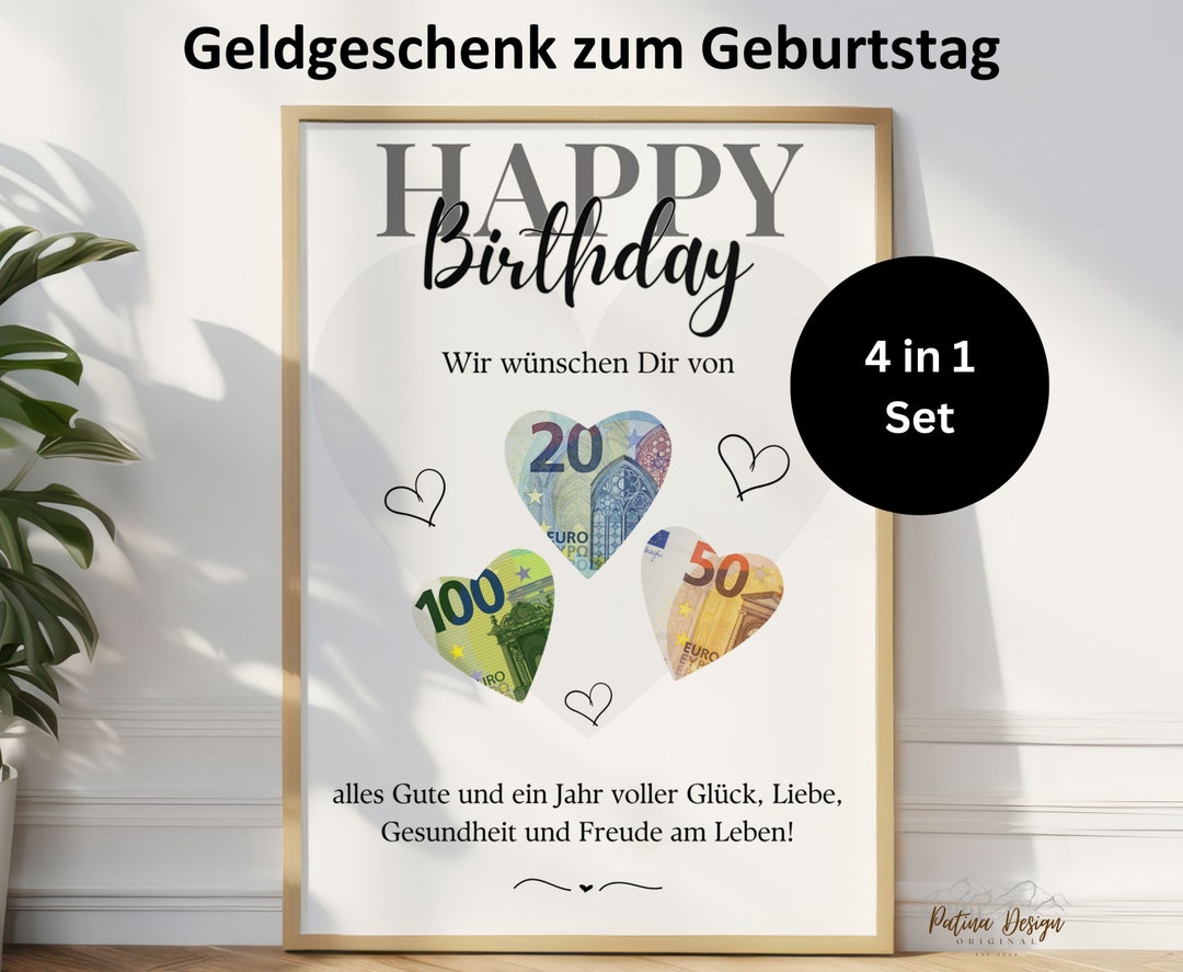 Money Gift for Birthday - Congratulations Money Gifts Picture Birthday ...