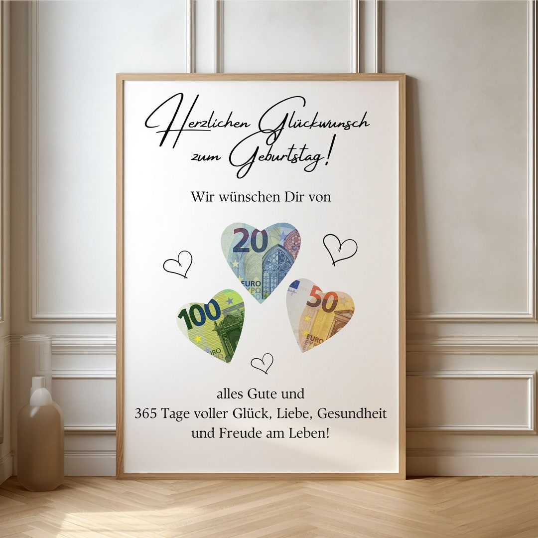 Spruch Zum Geld Schenken