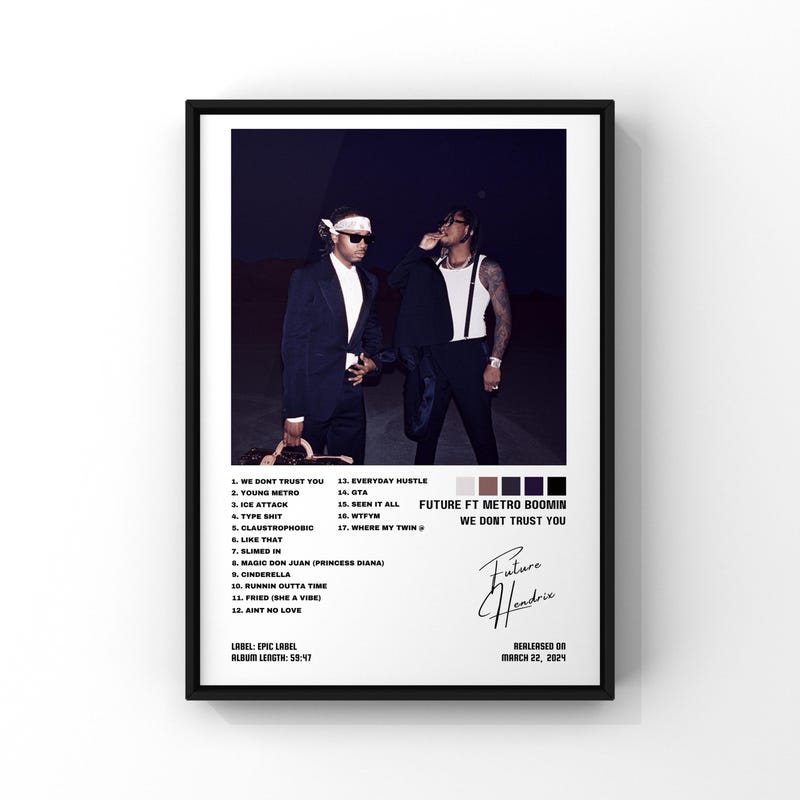 In Print We Trust - Etsy UK