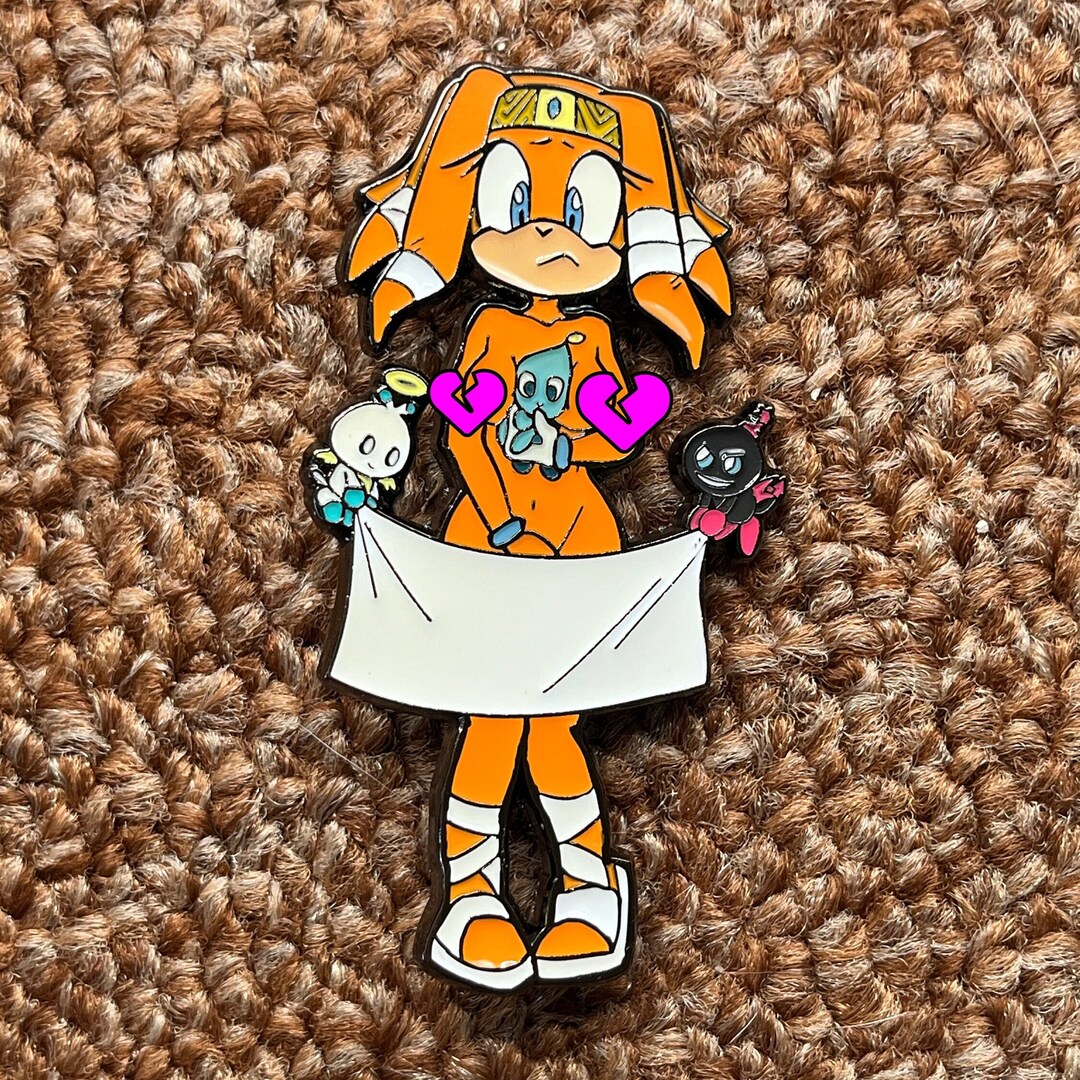 Tikal Enamel Pin - Etsy