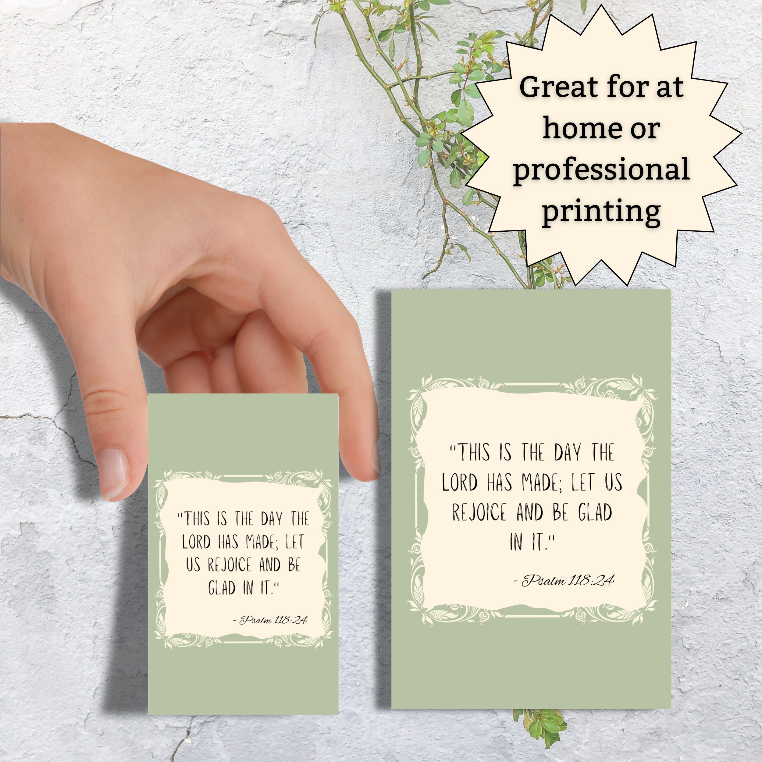 Printable Scripture Cards,4x6 Minimalist Scripture Cards, Bible Verse ...
