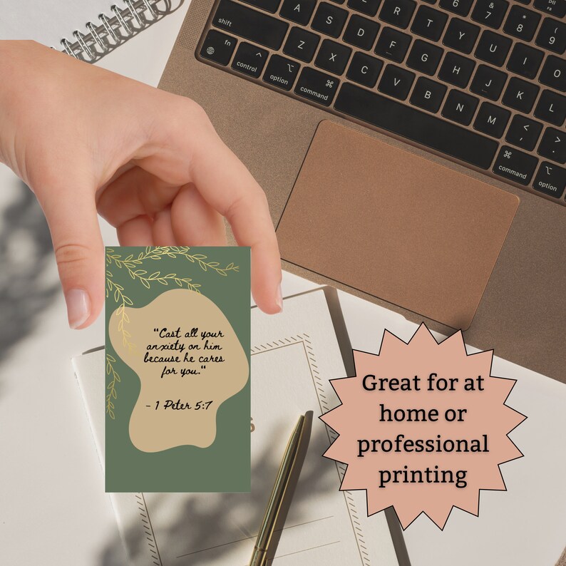 Scripture Cards for Mom, Floral Scripture Cards, Bible Verse Cards ...