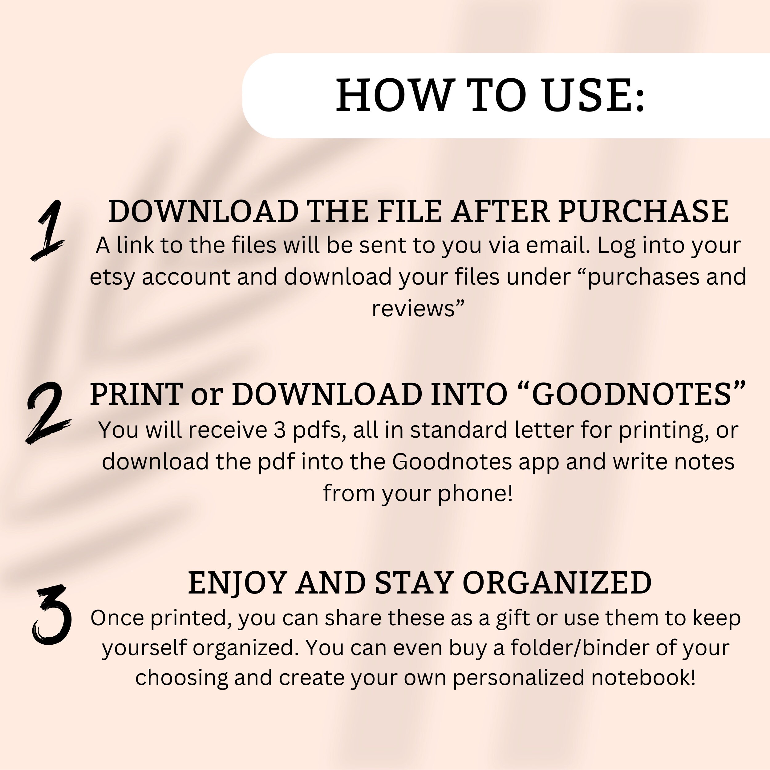 Bible Study Bundle, Digital Bible Study Guide, Printable Bible Notes ...