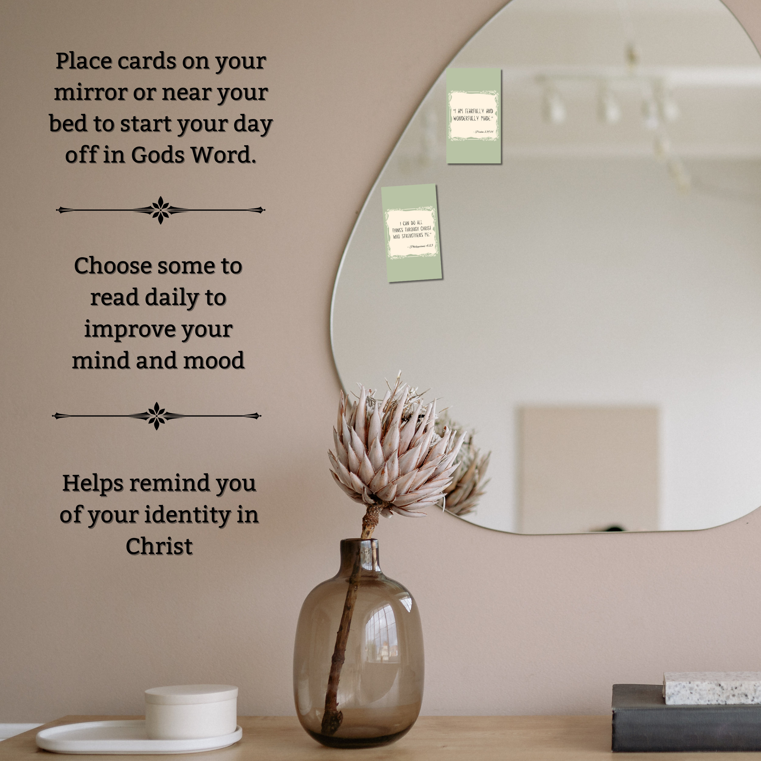 Printable Scripture Cards,4x6 Minimalist Scripture Cards, Bible Verse ...