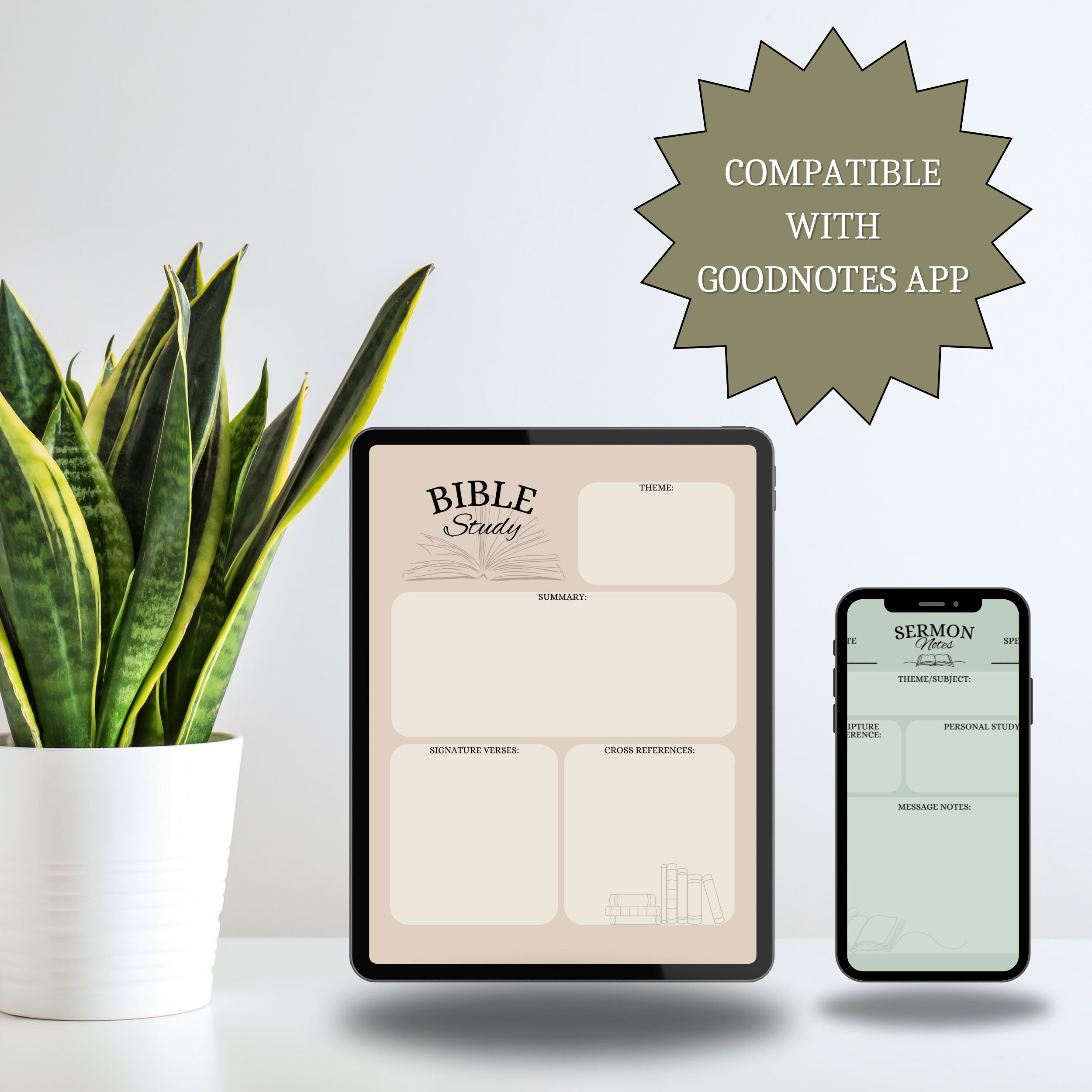 Bible Study Bundle, Digital Bible Study Guide, Printable Bible Notes ...