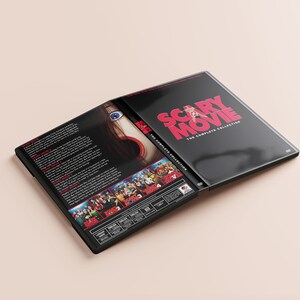Scary Movie the Complete Collection DVD - Etsy