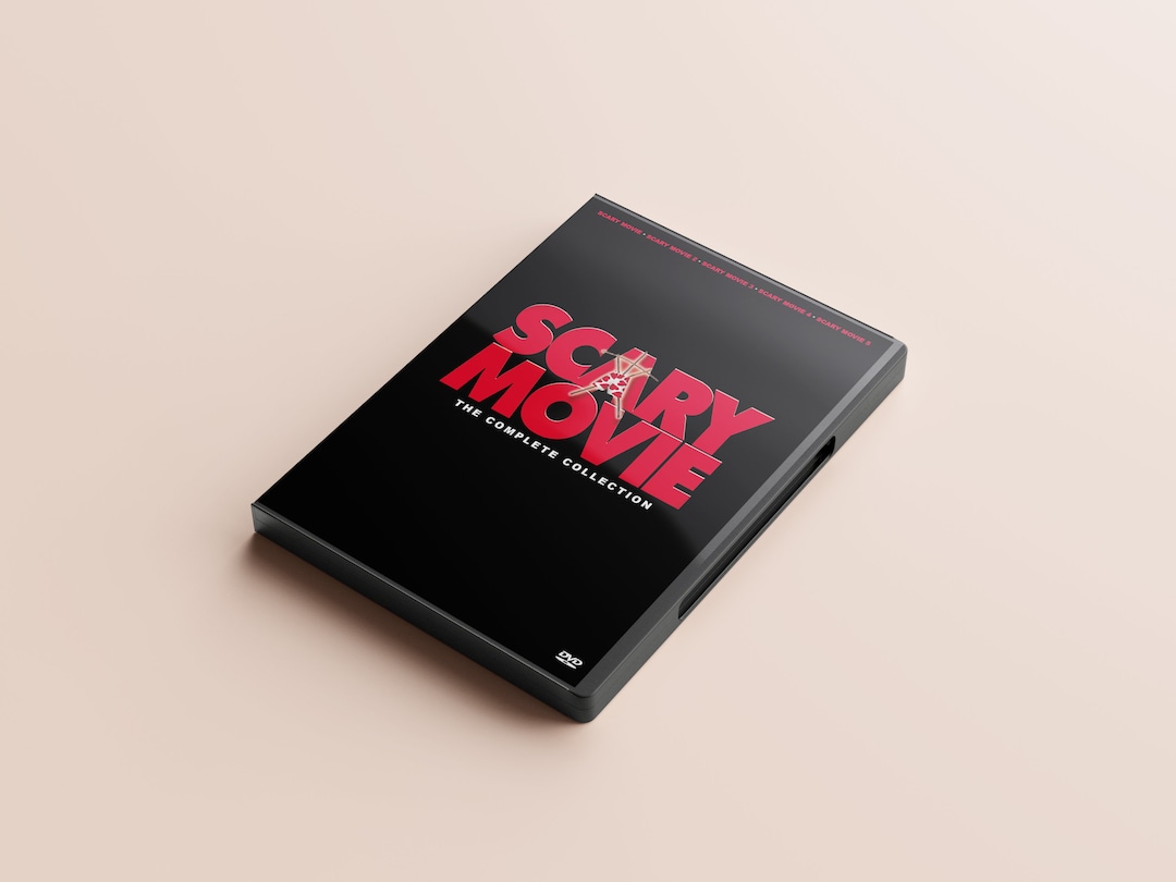 Scary Movie the Complete Collection DVD - Etsy