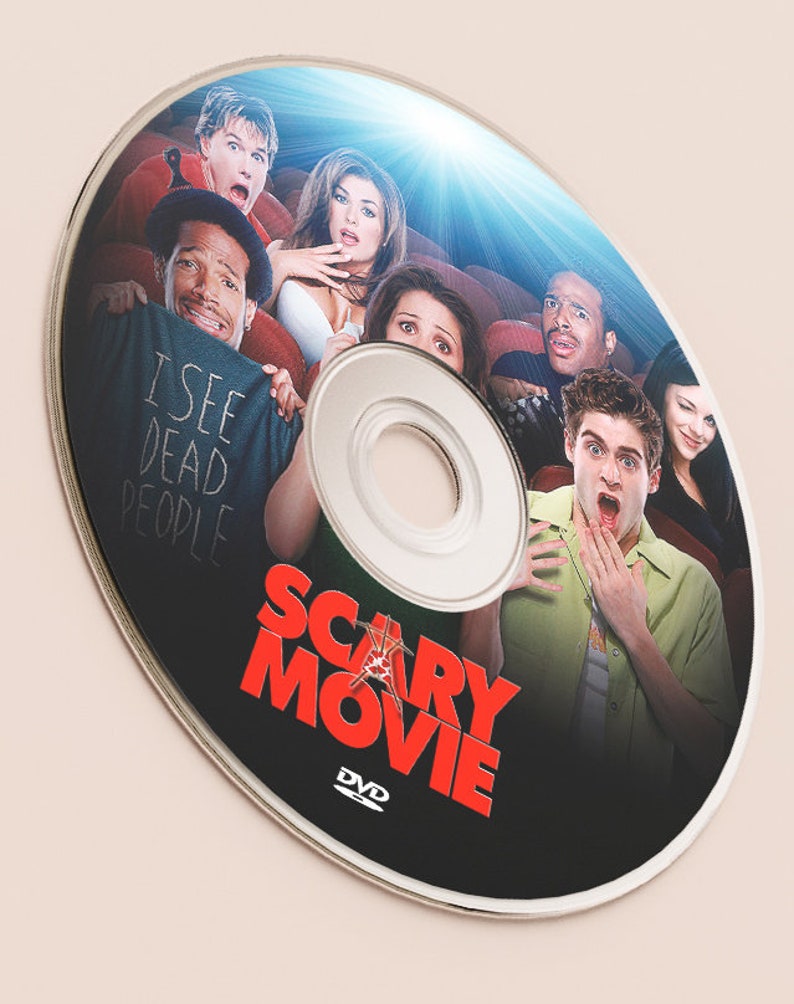 Scary Movie the Complete Collection DVD - Etsy