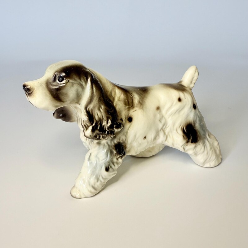 Kitsch Dog Figurine - Etsy