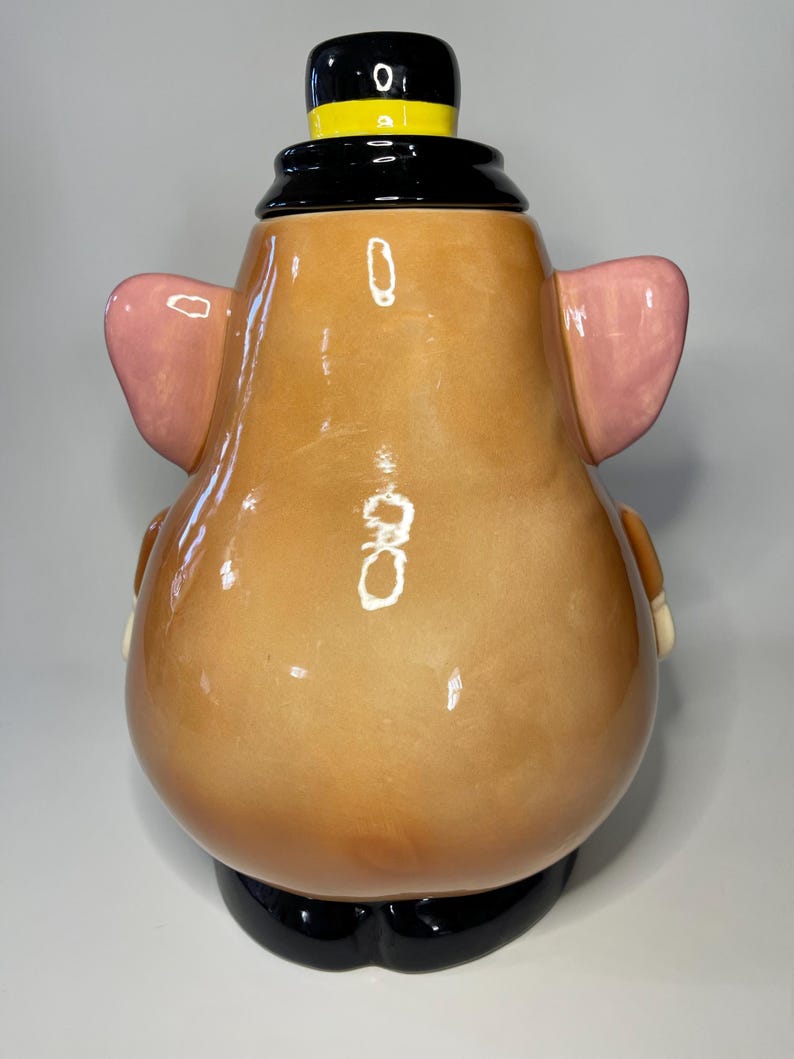Vintage 1990s Mr. Potato Head Cookie Jar by J.D. James- Mr. Googly Eyes ...