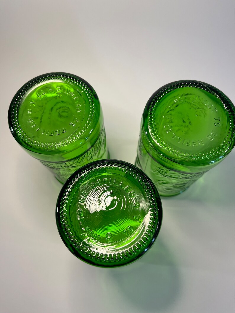 Vintage Repurposed Simba Cola Bottle Glasses Set of 3 RARE Unique ...