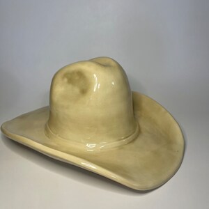 Vintage Old West Sheriff Cowboy Ceramic Cookie Jar- RARE- Storyteller ...