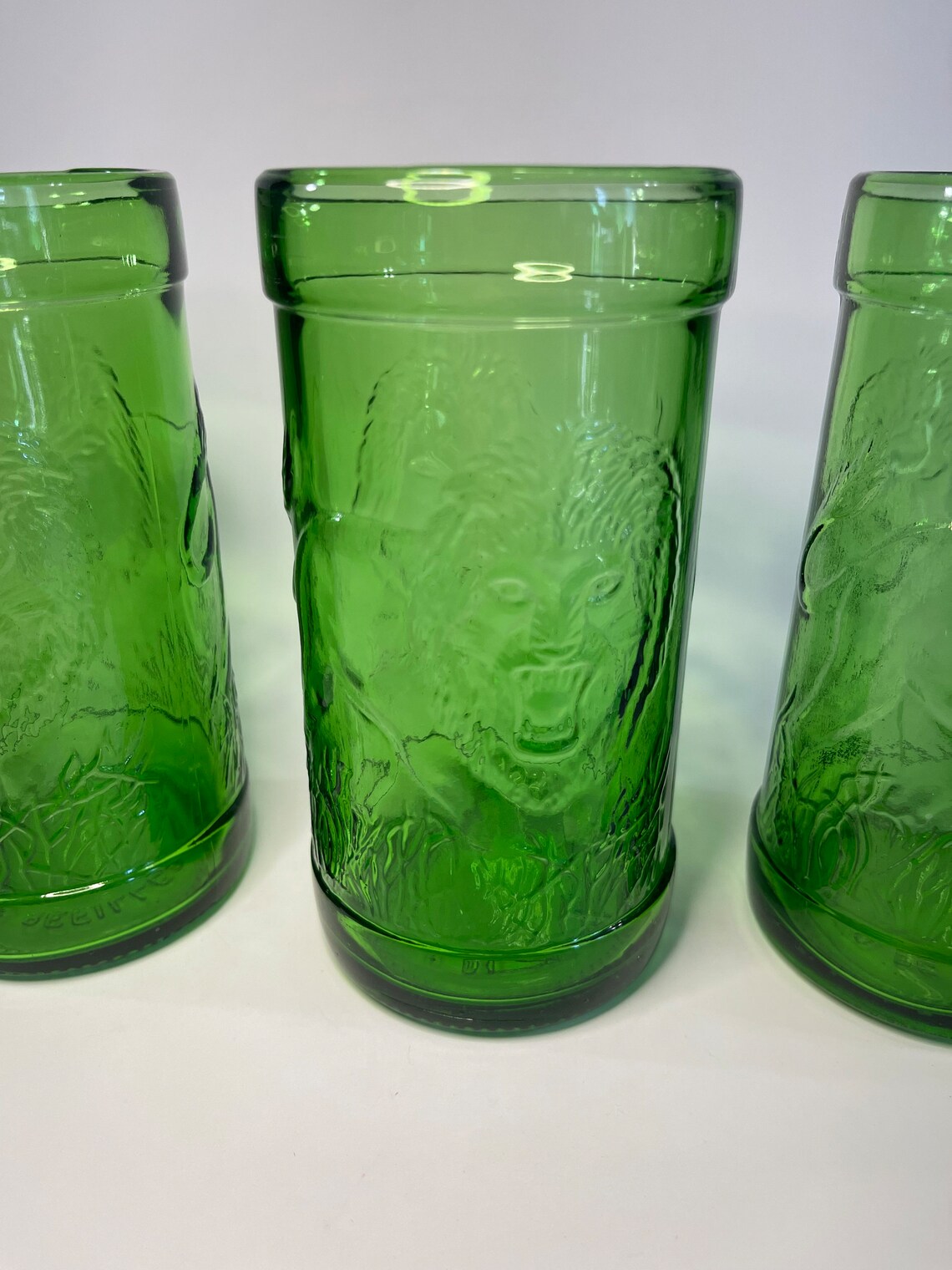 Vintage Repurposed Simba Cola Bottle Glasses Set of 3 RARE Unique ...