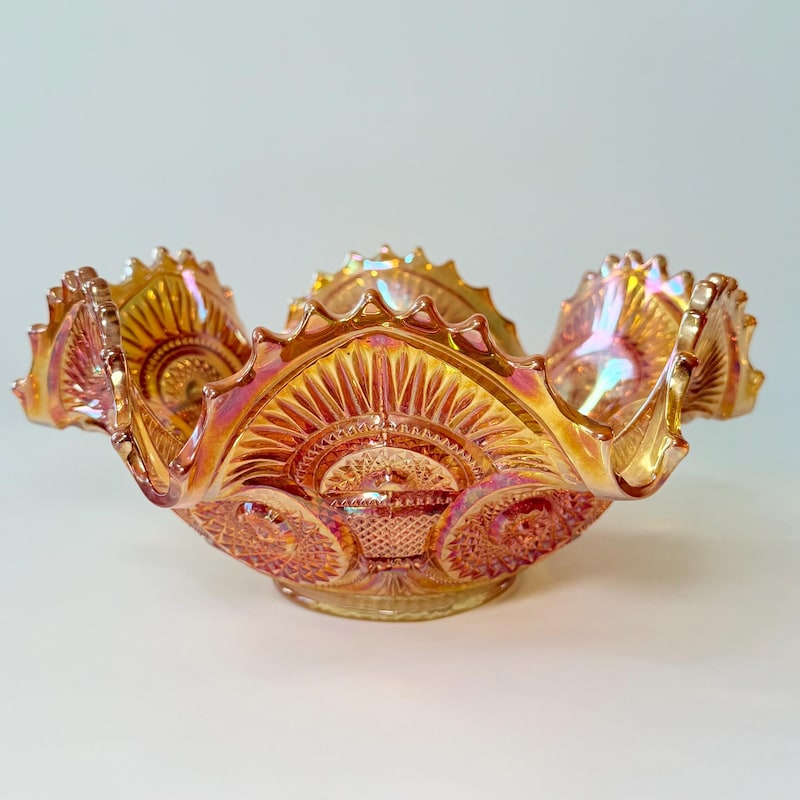 Imperial Glass Hobstar - Etsy