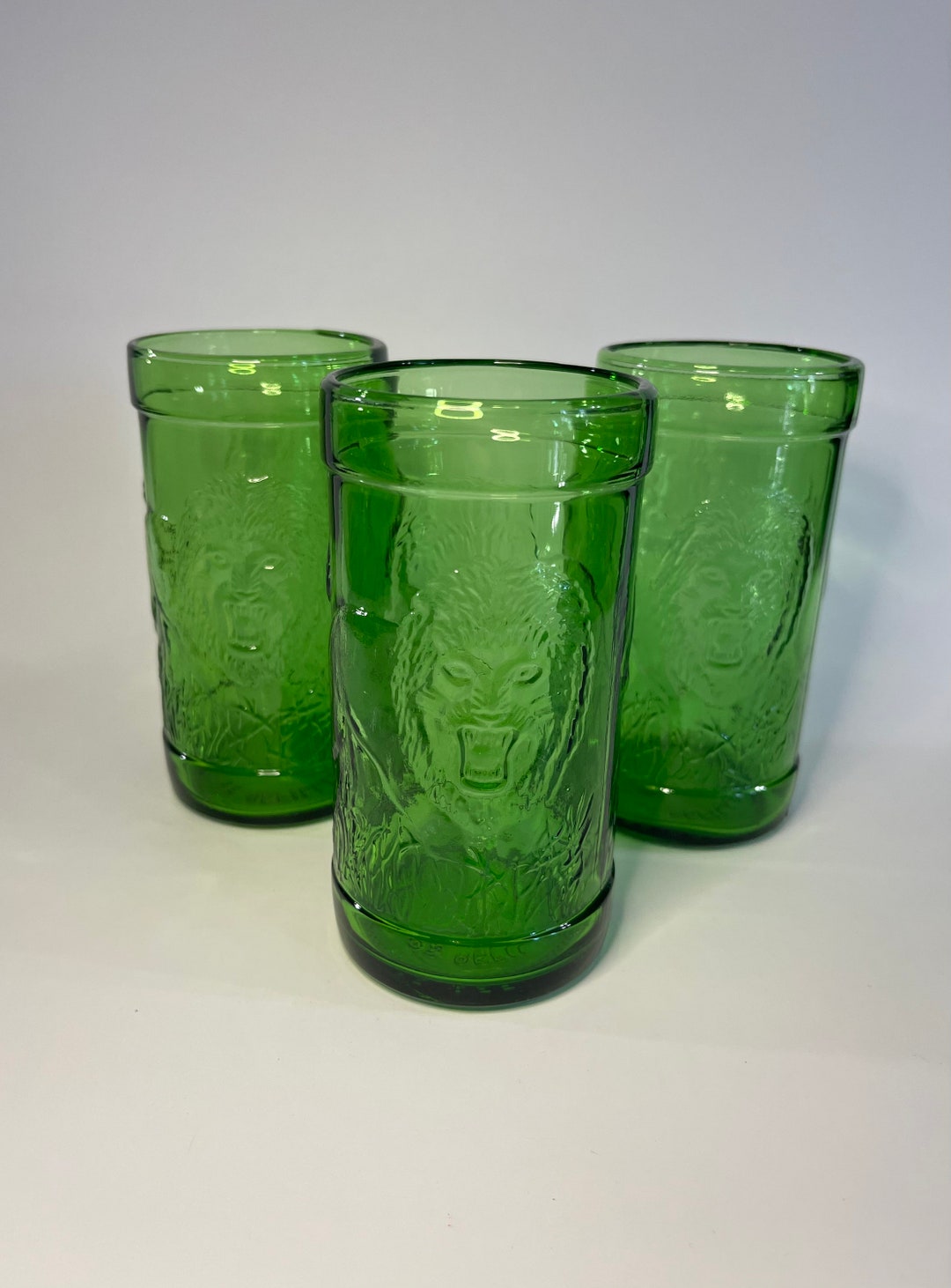 Vintage Repurposed Simba Cola Bottle Glasses- Set of 3- RARE- Unique ...